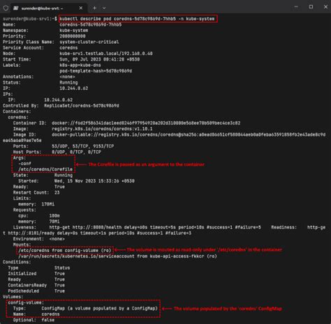 Kubernetes CoreDNS Sysops