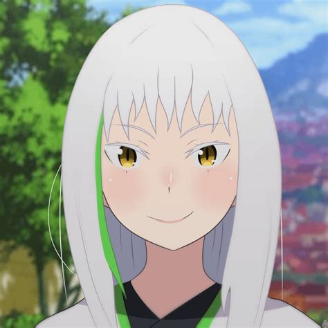 Ocs Tia From The Rem If In Anime Style Rezero