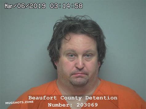 William John Bennett 12042025 Beaufort County Mugshots Zone