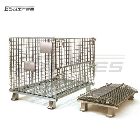 China Customized Warehouse Wire Containers Suppliers Manufacturers