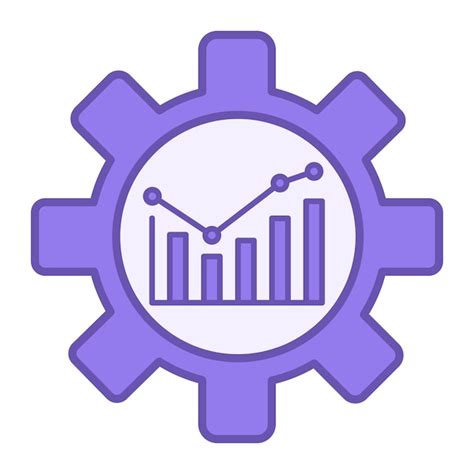 Premium Vector Productivity Color Icon