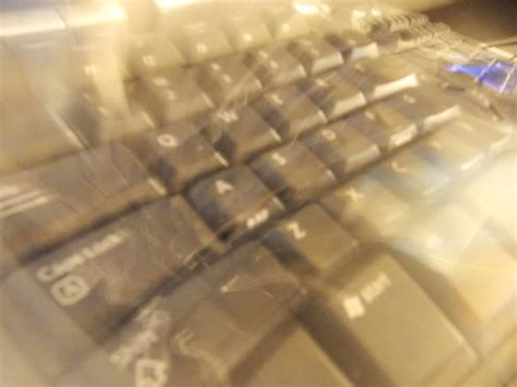 The Pic Is Straight Out Of My Camera I Just Wanted A Pic Of The Keyboard And This Is What