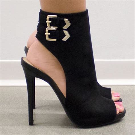 Sleek Open Back Counter Sandals For Spring Just 9 99 Heels