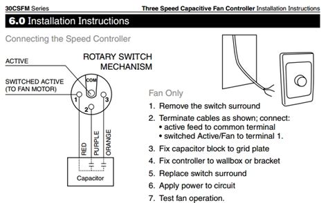 How Do Ceiling Fan Controllers Work Electrical Engineering Stack Exchange