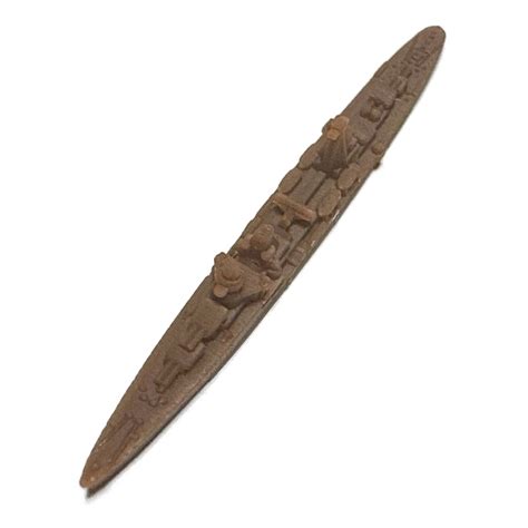 Condottieri Class Light Cruiser 3d Printed X5