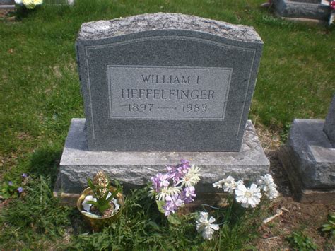 William I Heffelfinger 1897 1983 Find A Grave Memorial