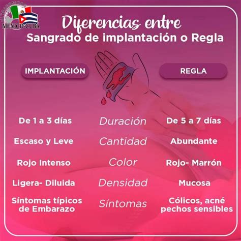 Consmed ¿qué Es El Sangrado De Implantación ‍ El 50 Off