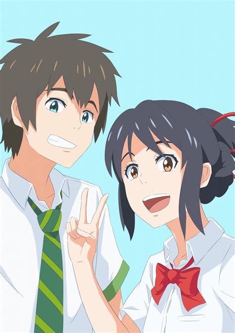 Your Name 你的名字立花泷 触站