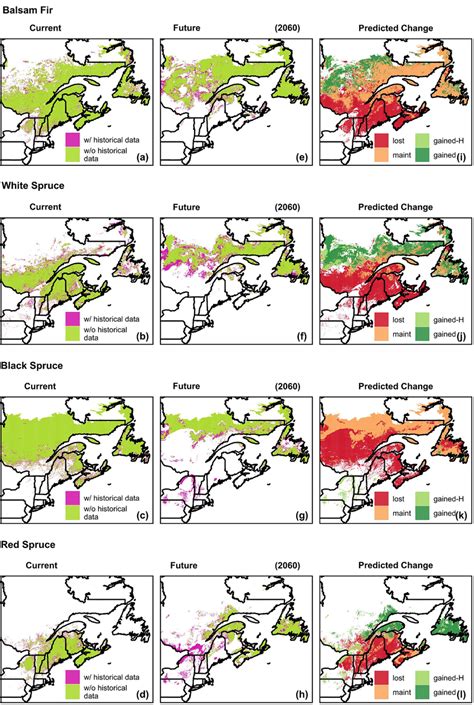 Predicted Occurrence Under Current Climate Normals Based On Data From