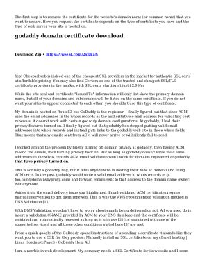 Fillable Online A Step By Step Guide To Choosing An SSL Certificate Fax Email Print PdfFiller