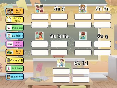 Classify Picture With Sentence Structure Group Sort