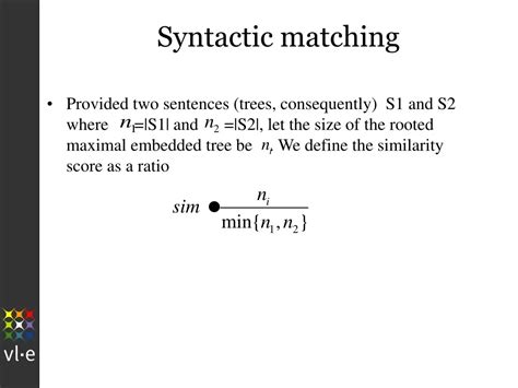 Ppt Using Maximal Embedded Subtrees For Textual Entailment Recognition Powerpoint Presentation