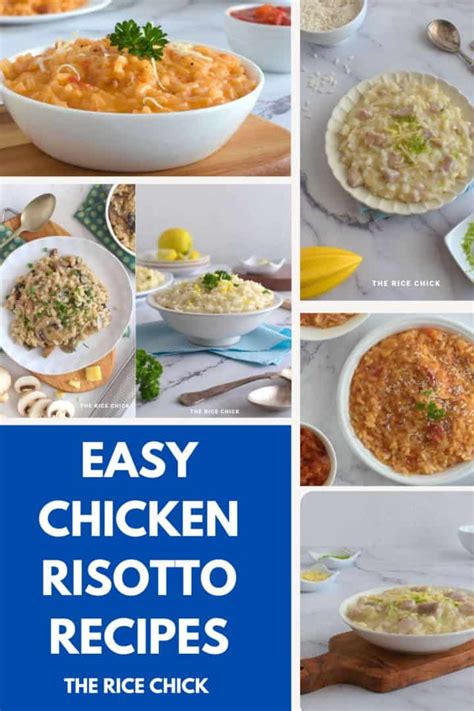 Chicken Risotto Recipes The Rice Chick