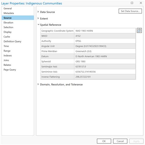 How To Project A Geographic Coordinate System Into A Projected Coordinate System In Arcgis Pro
