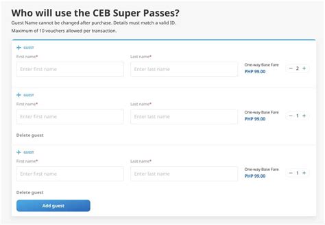 2024 2025 Ceb Super Pass For P99 How To Purchase And Redeem Cebu
