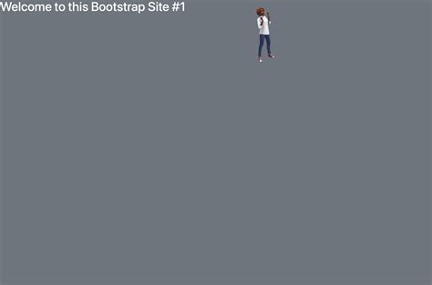 frontend image container blows up to whole page in bootstrap stack
