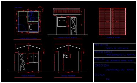 Security Control Access Project Dwg Full Project For Autocad • Designs Cad