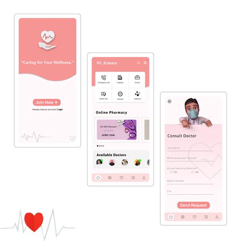 Pharmacy Application Design Figma