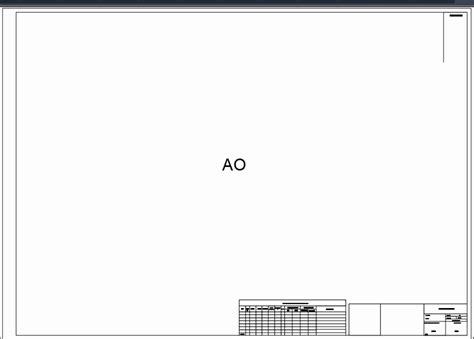 Sheet Format A0 In Autocad Download Cad Free 31 15 Kb Bibliocad