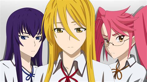 Highschool Of The Dead Girl Characters
