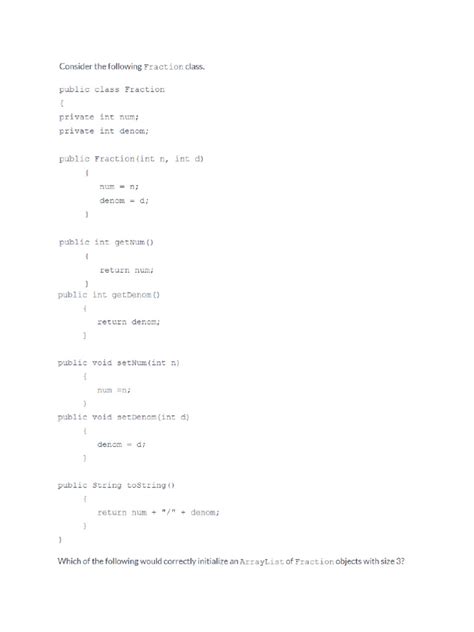 Ap Csa Unit 7 Array Lists Pdf Boolean Data Type Algorithms And Data Structures