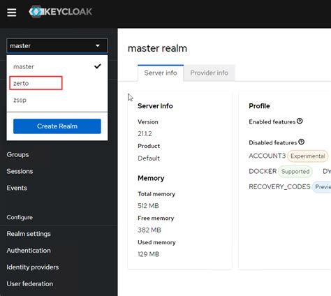 Zerto 10 Role Based Access Controls Via Keycloak Genes Virtualization Blog