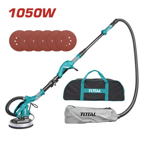 Lijadora De Pared Y Techo Drywall 1050w Total Ferremax