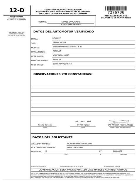 Verificacion Policial Pdf Justicia Crimen Y Violencia