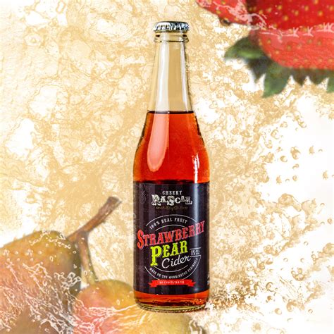 Strawberry And Pear Cheeky Rascal