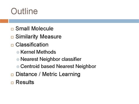 extended nearest neighbor classification methods for predicting small