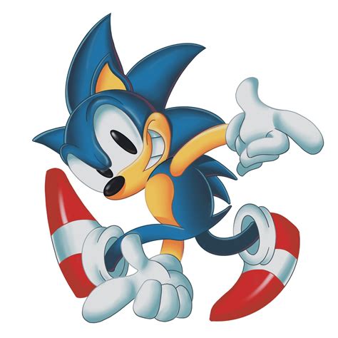 Drew Greg Martin Sonic In The Sa1 Pose I Think I Really Nailed The Style Here R Sonicthehedgehog