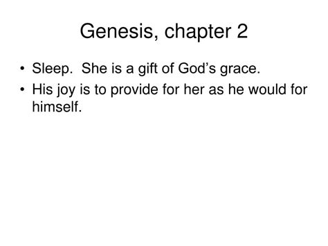 Ppt Genesis Chapter 2 Powerpoint Presentation Free Download Id