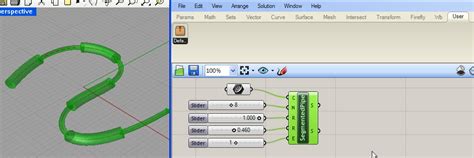 Grasshopper的cluster範例