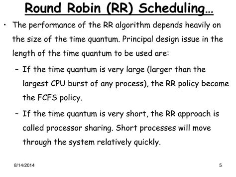 Ppt Operating Systems Cpu Scheduling Algorithms Powerpoint Presentation Id3209359