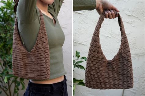 Simple Shoulder Bag Free Crochet Pattern