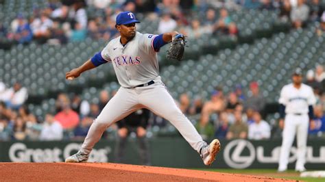 Texas Rangers Rookie Pitcher Kumar Rocker Impresses In Mlb Debut