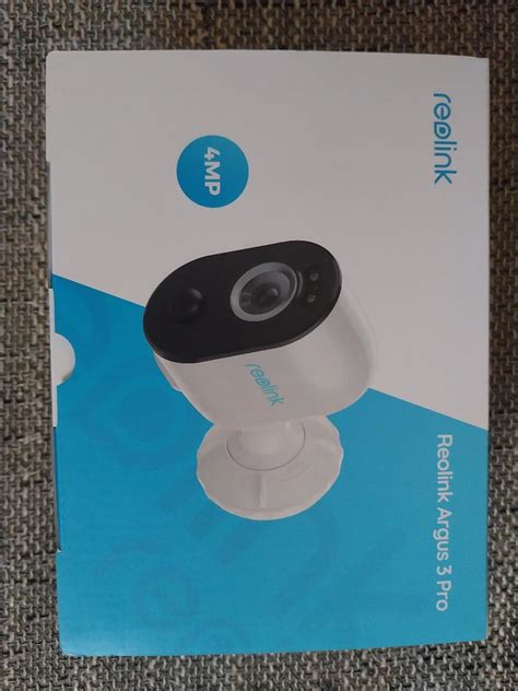 Reolink Argus 3pro Aukro