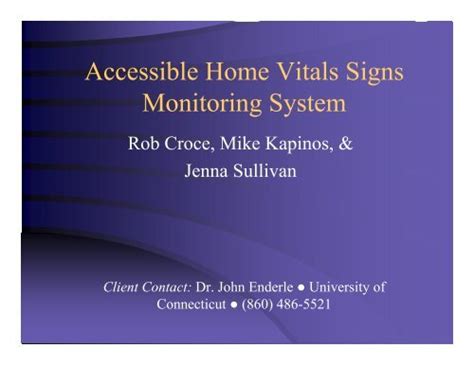 Proposal Presentation Biomedical Engineering University Of