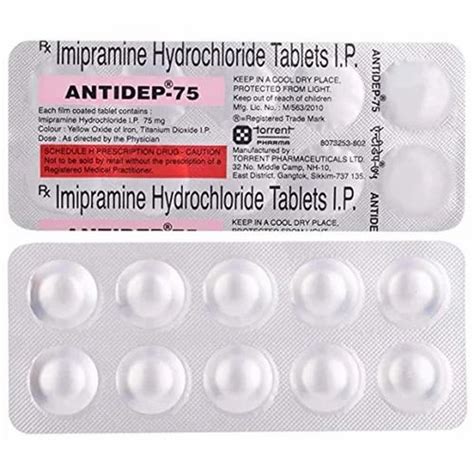 Antidep Tablets 75 Mg At ₹ 222stripe In Nagpur Id 2850906241912