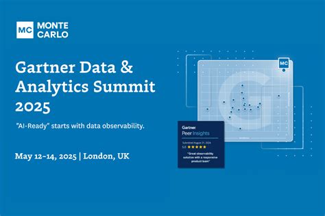 know before you go gartner data and analytics summit 2025 in london