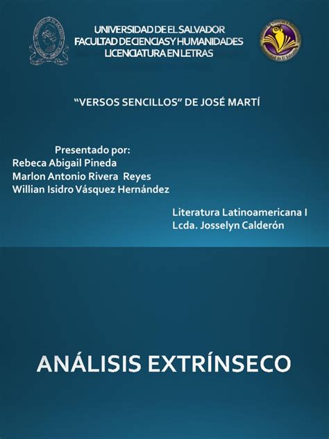 Versos Sencillos Expo Pdf Cuba Poesía