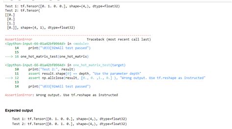 Course 2 Week 3 Onehotmatrix Clarification Improving Deep Neural