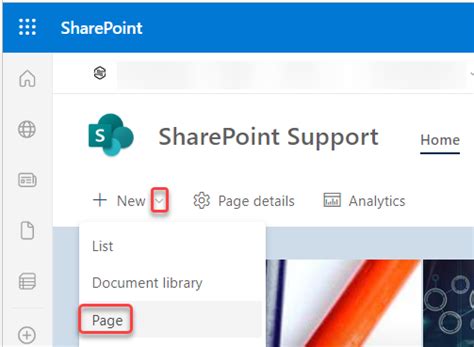 Creating Private Draft Pages In Sharepoint Online Sites One Minute