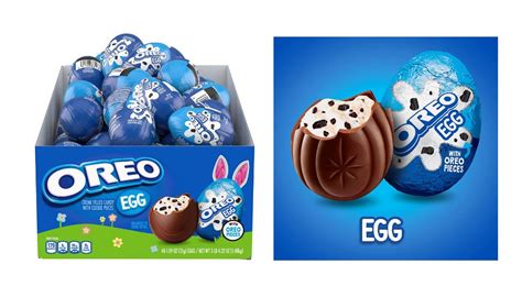 48 Count Oreo Creme Filled Chocolate Candy Easter Egg