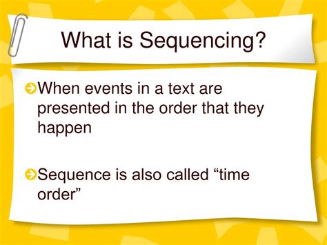 Ppt Importance Of Sequencing In Texts Understand The Order Of Events Powerpoint Presentation Ppt Importance Of Sequencing In Texts Understand The Order Of Events Powerpoint Presentation