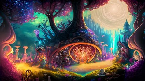 Premium Ai Image Eye With Alian