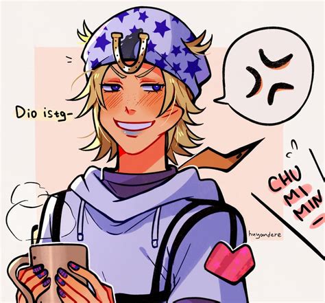 Johnny Joestar Jojo No Kimyou Na Bouken And 1 More Drawn By Huyandere