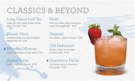 Princess Cruises Drinks Menus With Prices 2026