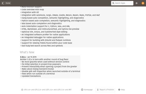 pop shop program description text has different color text box