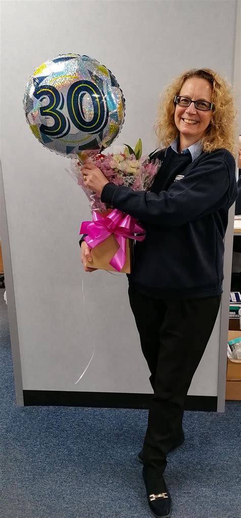 Claire Bartle On Linkedin Wishing Jane Budgen A Happy 30th Anniversary At Rexel It Wouldnt Be